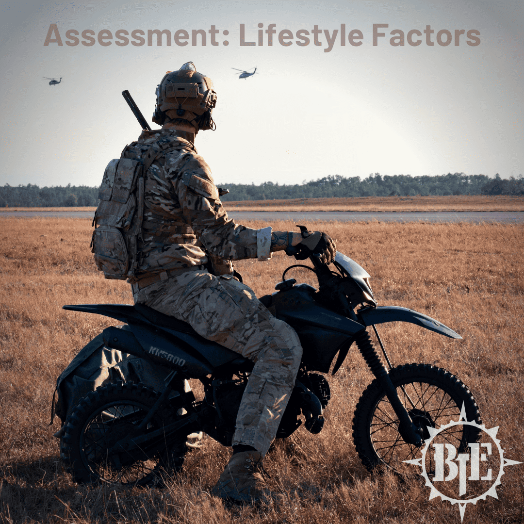 Lifestyle Assessment for SOF Selection: Sleep, Nutrition & Stress Guide