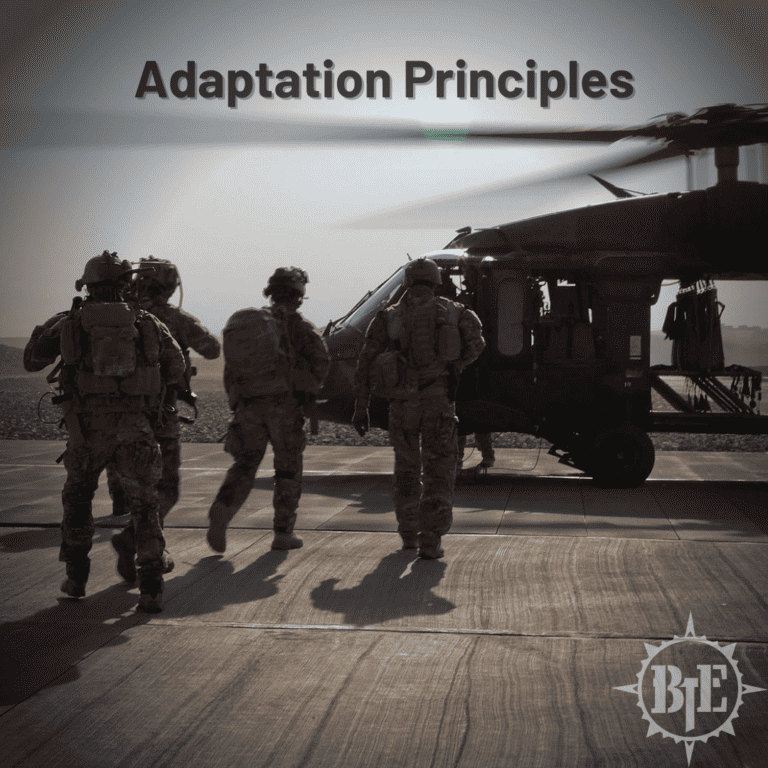 Adaptation Principles - Building the Elite Programming