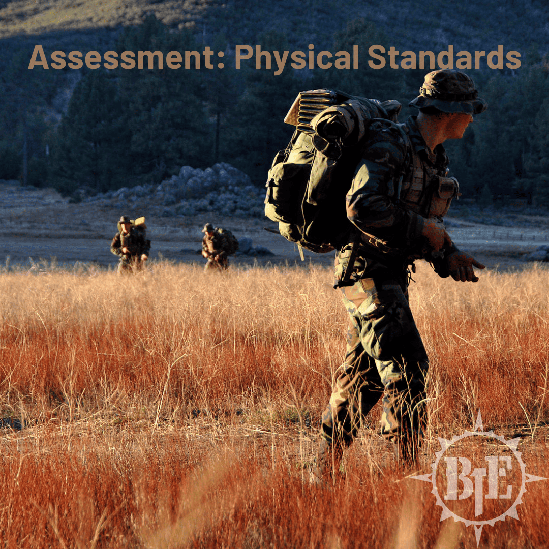 Physical Standards Assessment for SOF Selection - Building the Elite