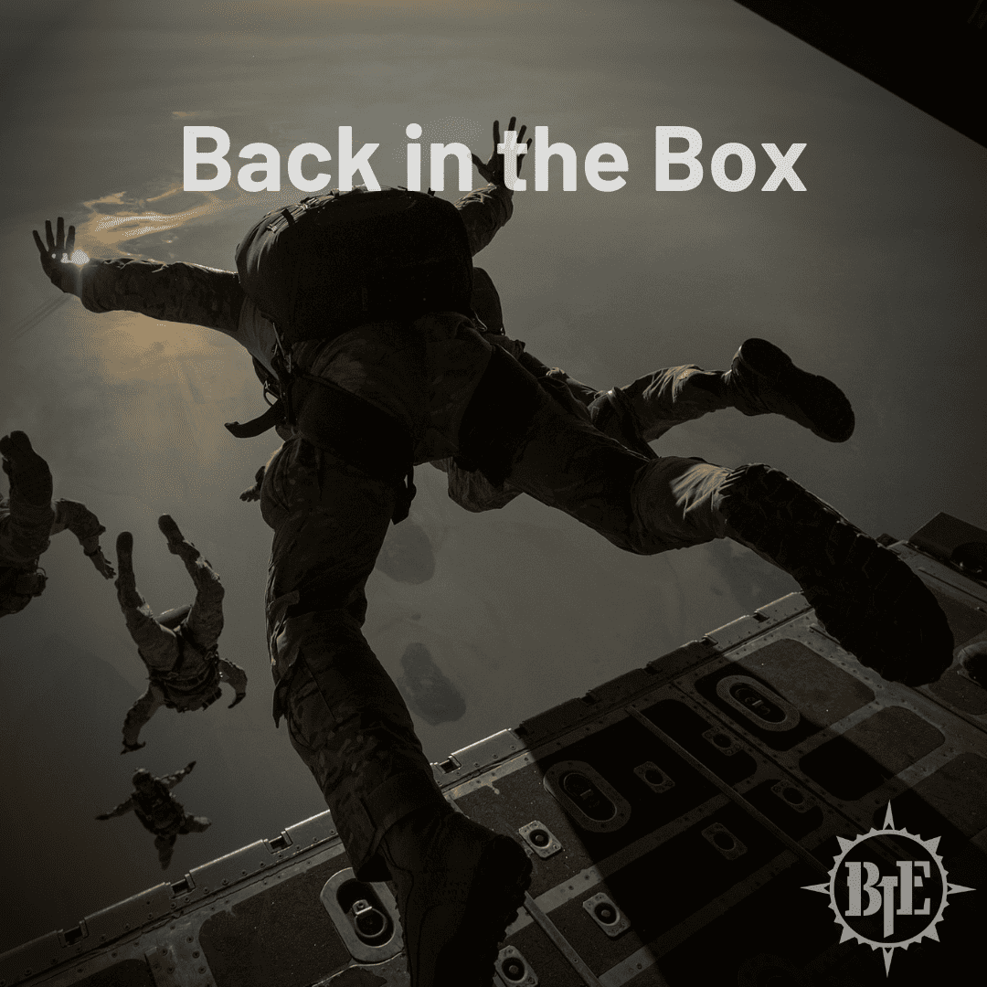Back in the Box - Building the Elite