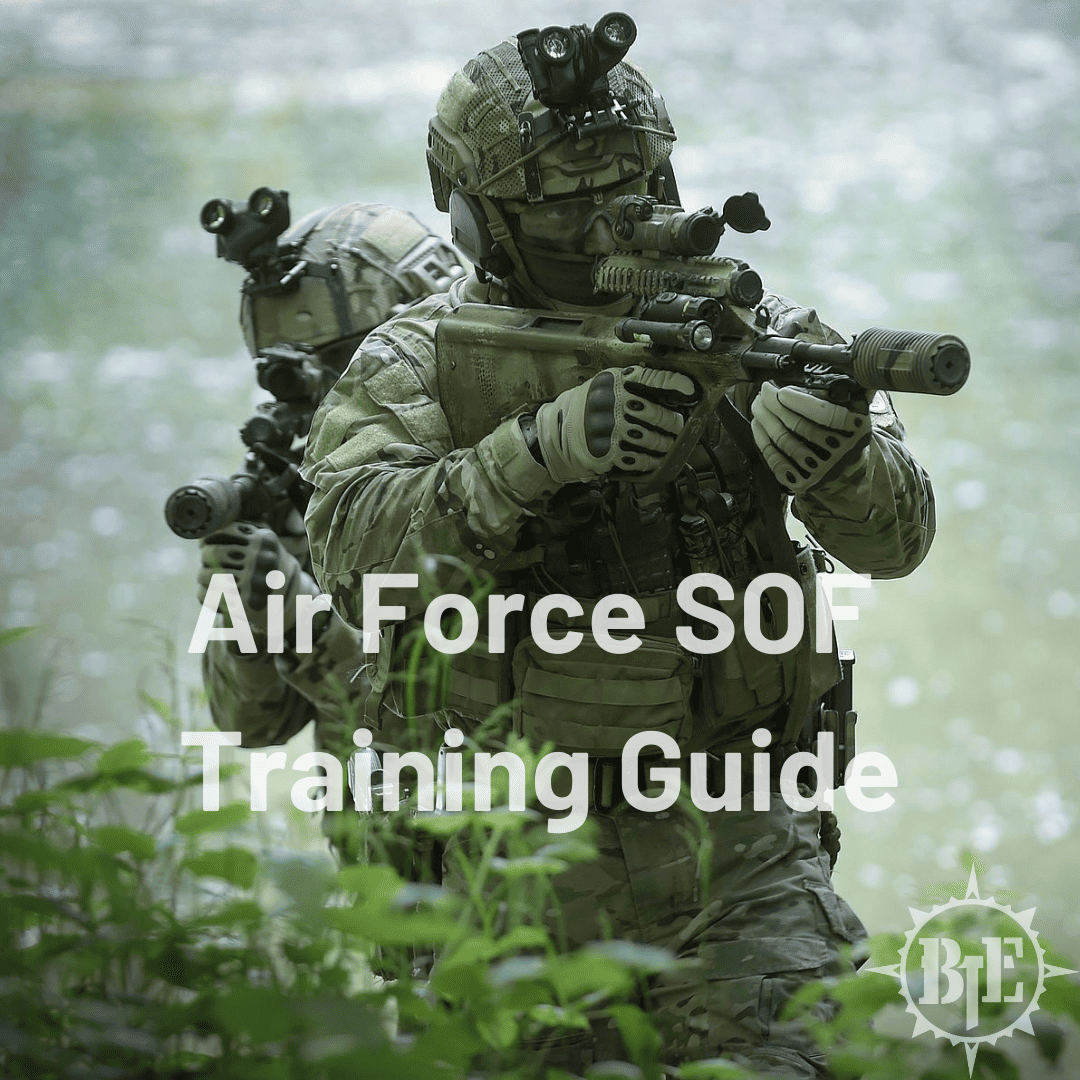 Air Force Special Warfare Training Guide - Building the Elite