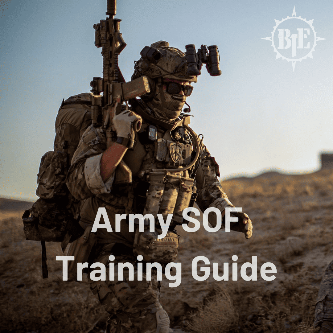 Army Special Forces (SFAS) & Ranger (RASP) Training Guide - Building ...