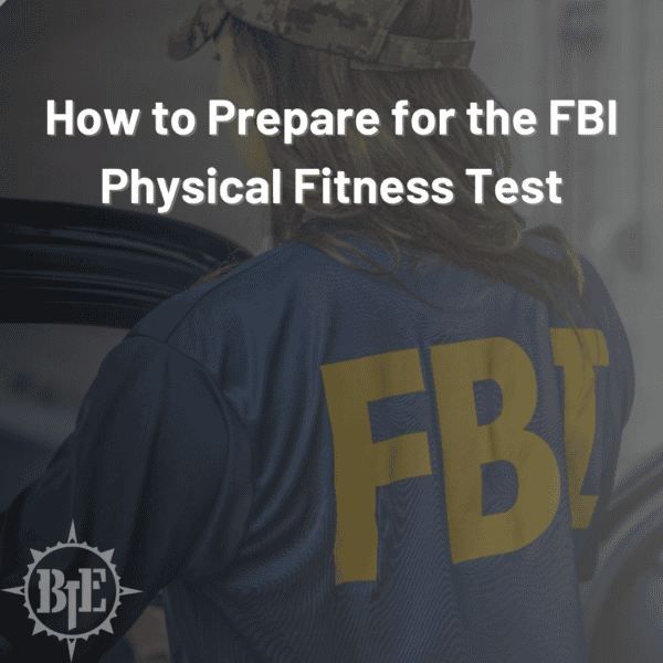 How to Train for the FBI Physical Fitness Test (PFT)