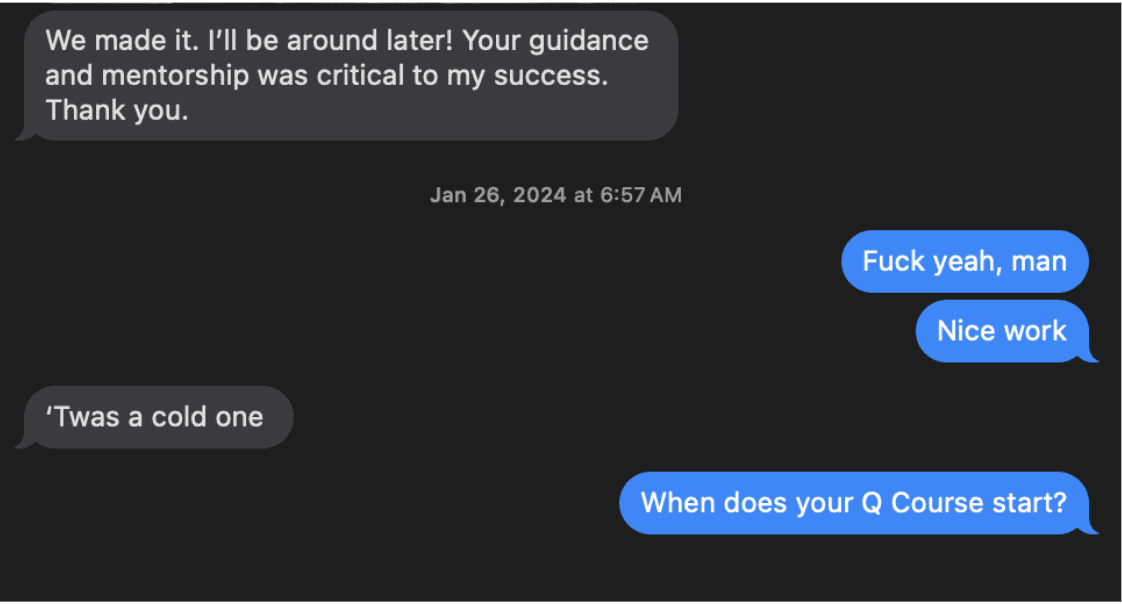 Special Forces Assessment & Selection: How to Prepare for SFAS