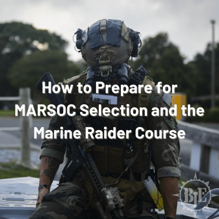 MARSOC Assessment and Selection: Complete 2025 Prep Guide